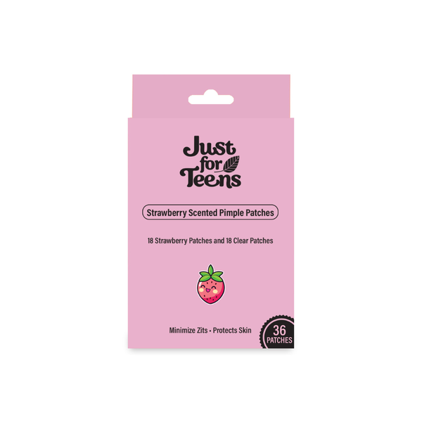 Strawberry Scented Pimple Patches – Just for Teens